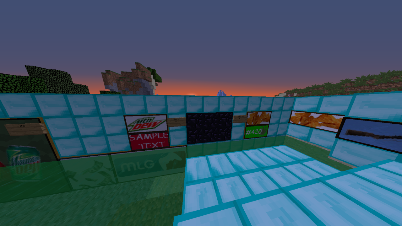 MLG P00L XD Minecraft Map