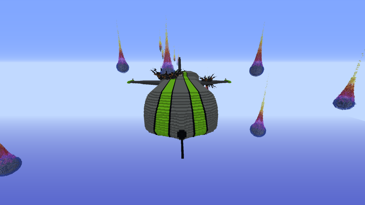 X-28 | Project 2048 (with timelapse) Minecraft Map