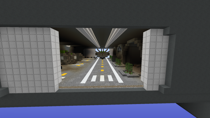 X-28 | Project 2048 (with timelapse) Minecraft Map