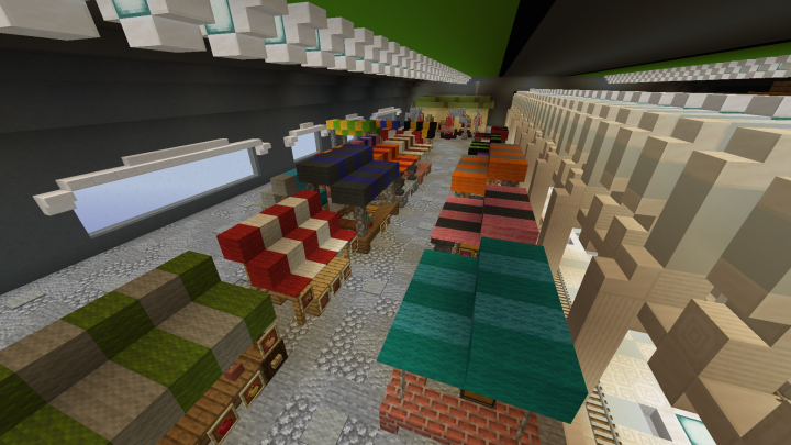 X-28 | Project 2048 (with timelapse) Minecraft Map