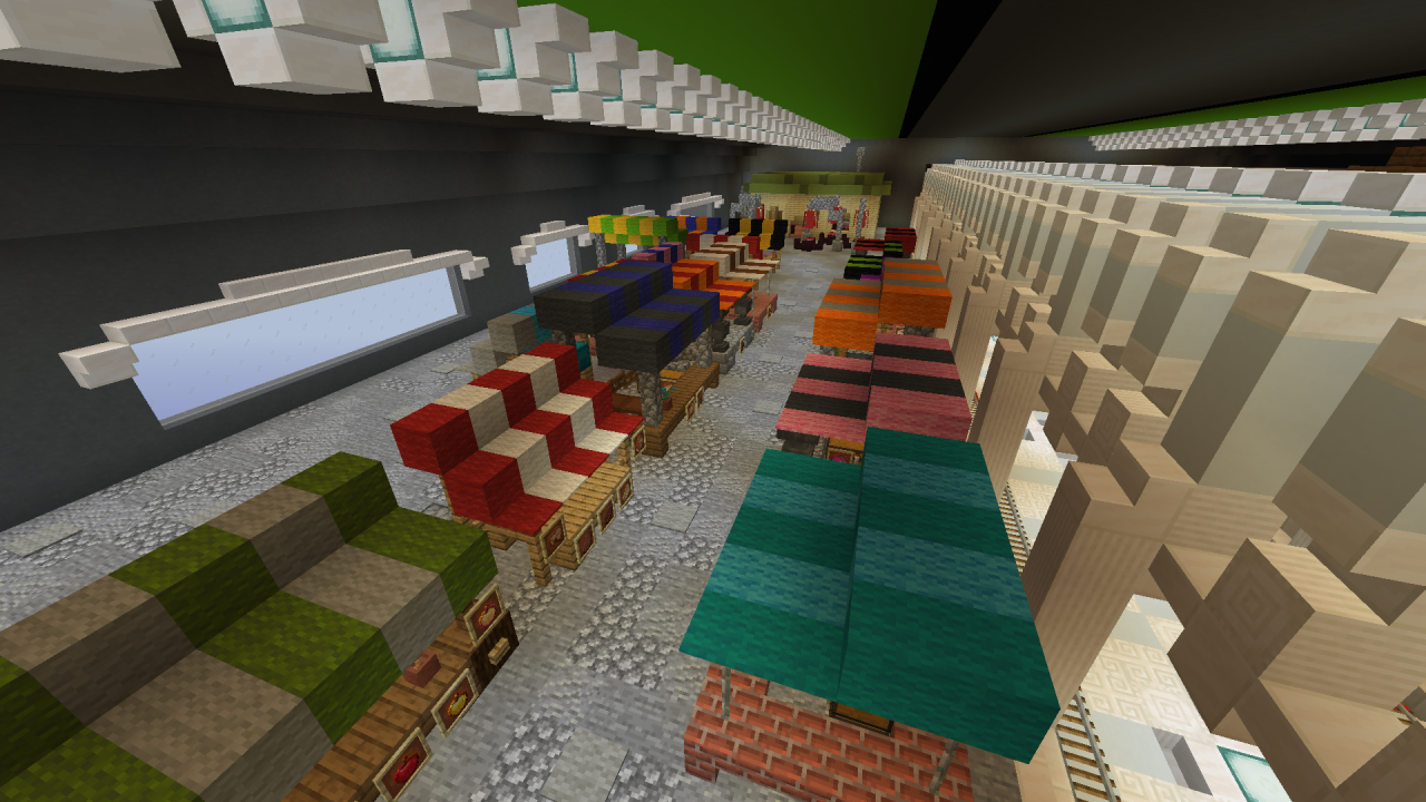 X-28 | Project 2048 (with timelapse) Minecraft Map