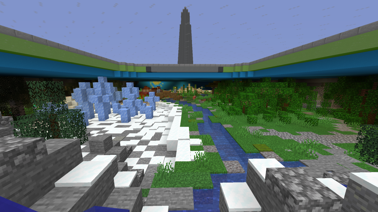 X-28 | Project 2048 (with timelapse) Minecraft Map