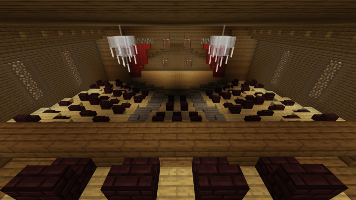 X-28 | Project 2048 (with timelapse) Minecraft Map