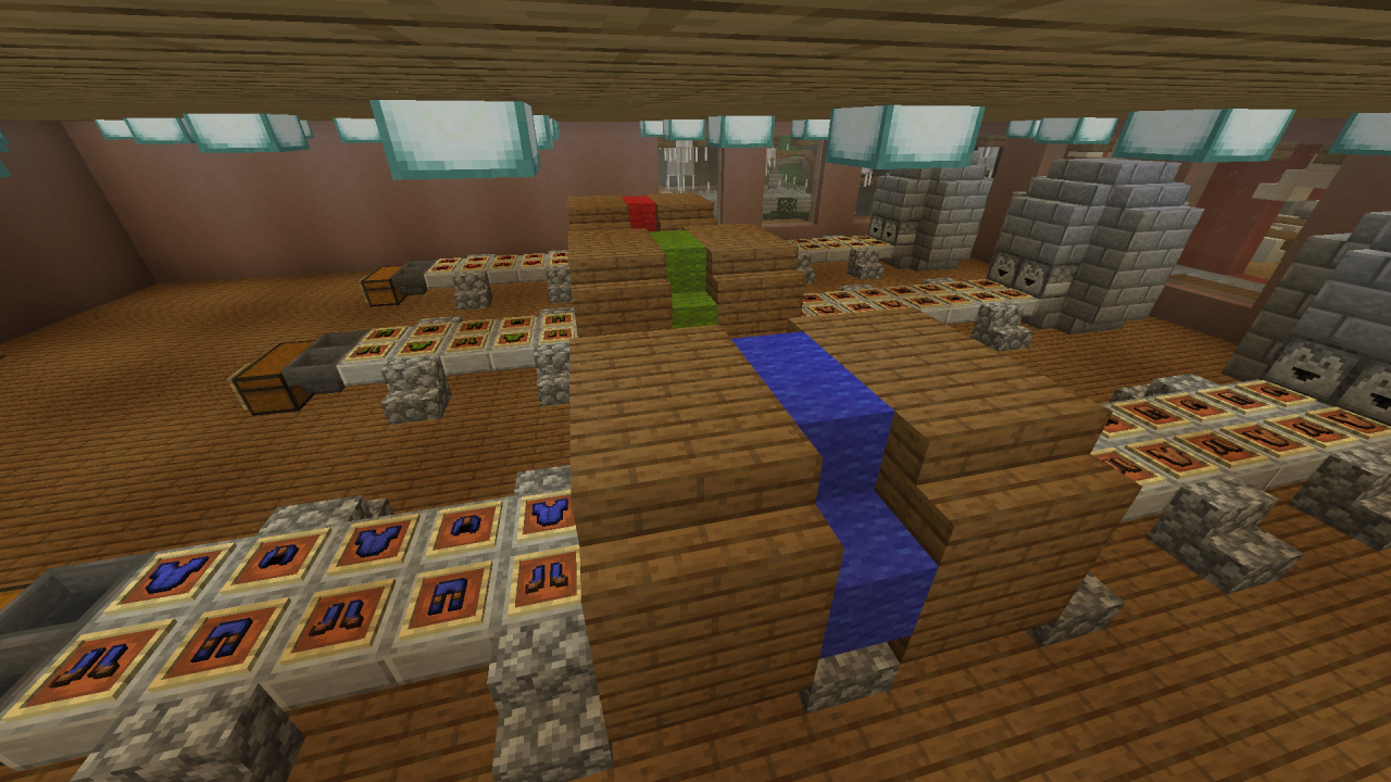 X-28 | Project 2048 (with timelapse) Minecraft Map