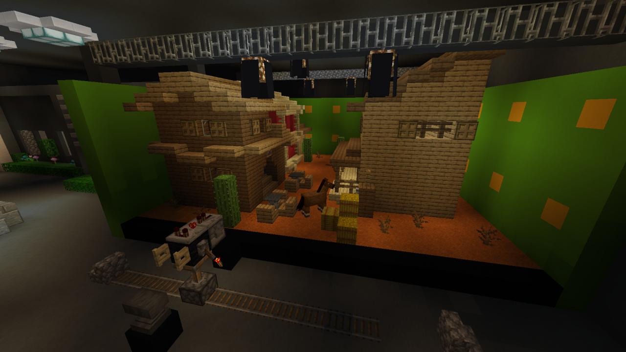 X-28 | Project 2048 (with timelapse) Minecraft Map