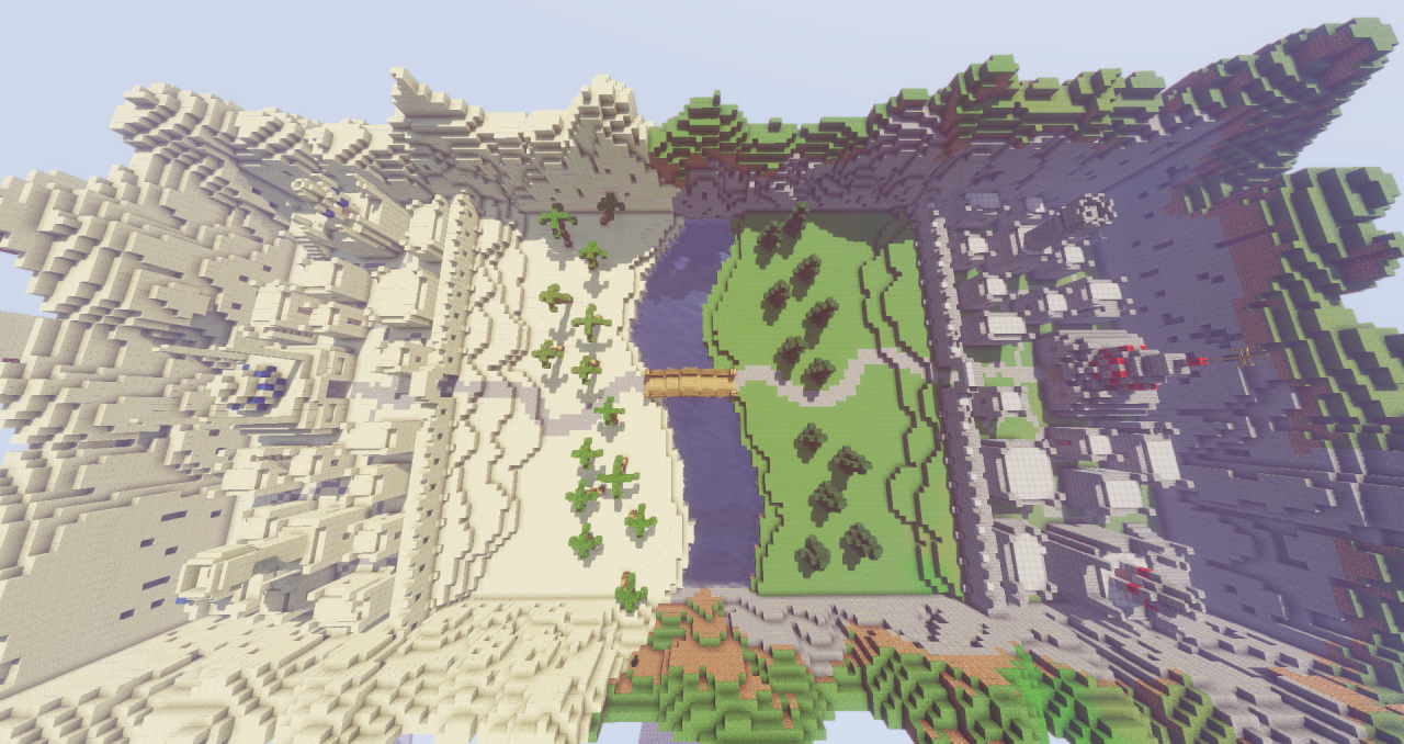 PvP Arena Minecraft Map