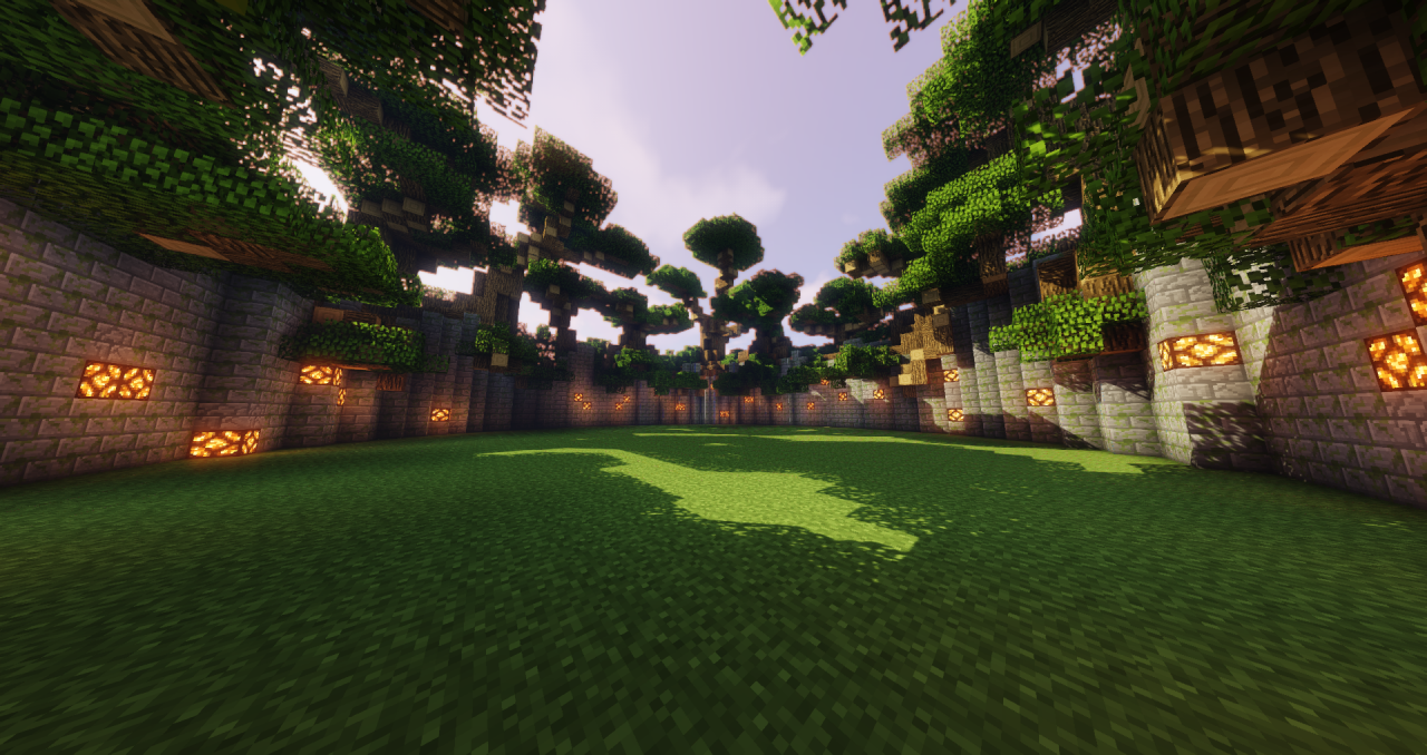 Spleef Arena Minecraft Map