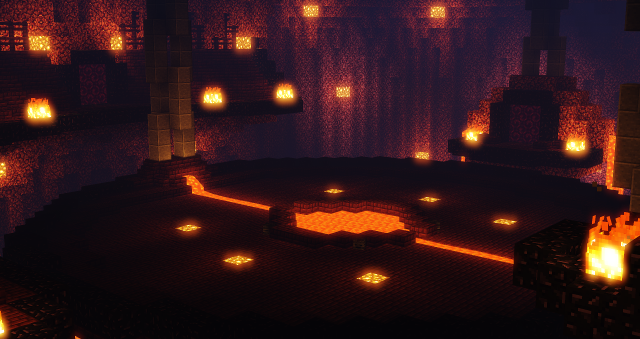 Duel arena Minecraft Map