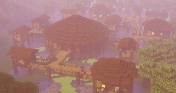 Hunger games arena Minecraft Map