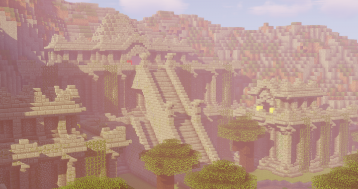 Hunger games arena Minecraft Map