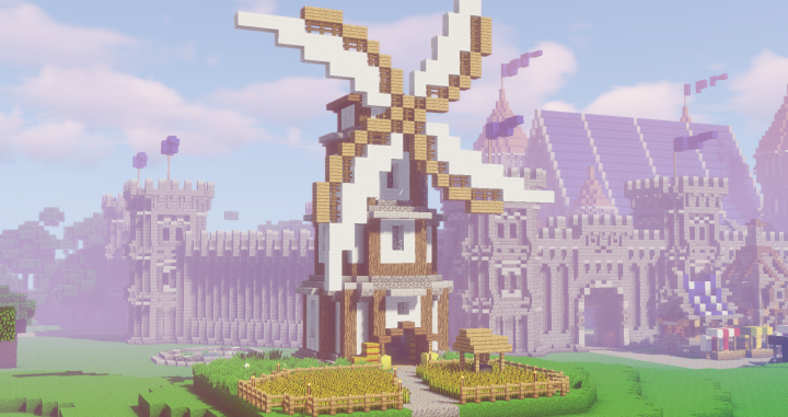 Mill Minecraft Map