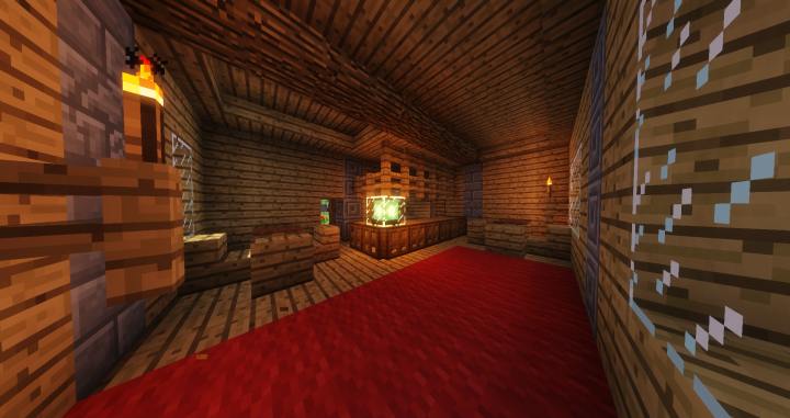 Tavern Minecraft Map