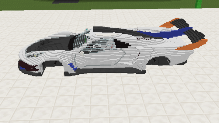 Vulcano GTR Minecraft Map