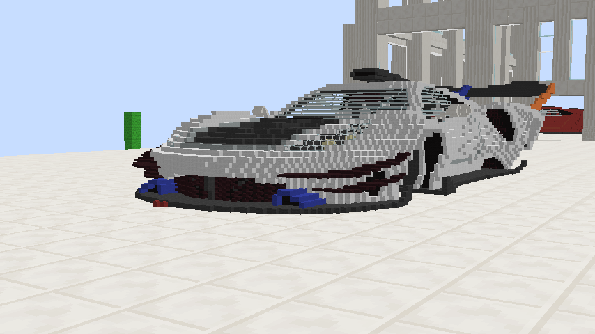 Vulcano GTR Minecraft Map