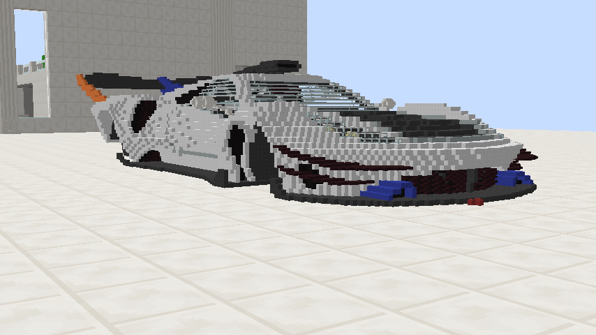 Vulcano GTR Minecraft Map