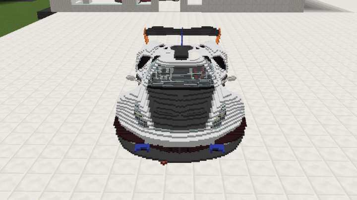 Vulcano GTR Minecraft Map