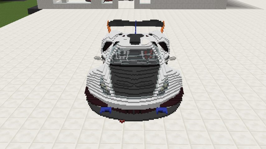 Vulcano GTR Minecraft Map