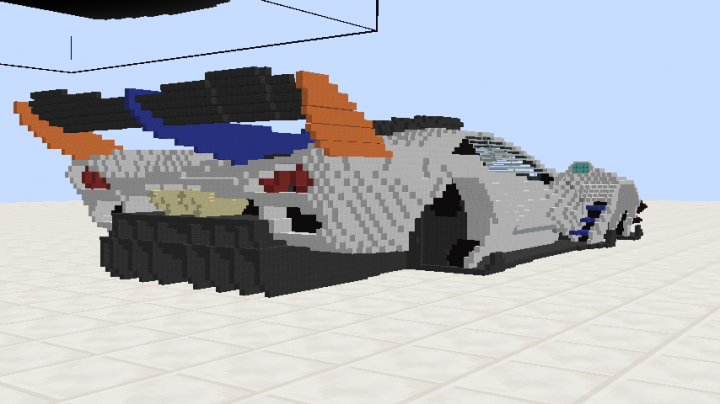 Vulcano GTR Minecraft Map