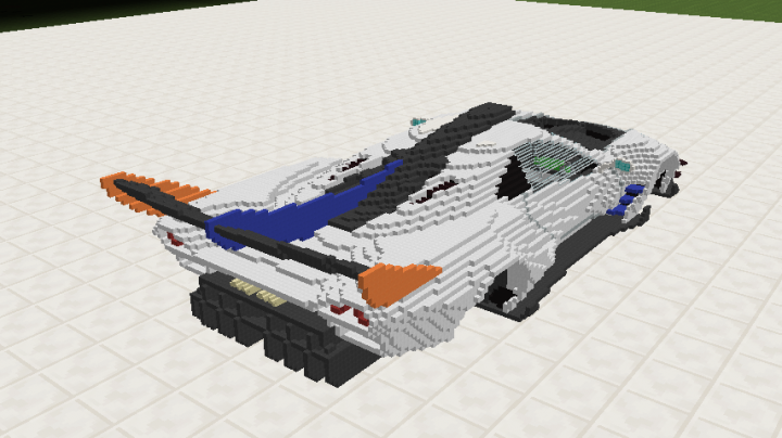 Vulcano GTR Minecraft Map