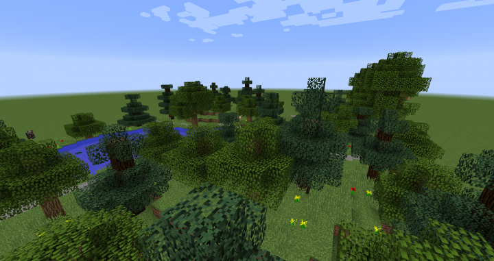 Mini city park Minecraft Map