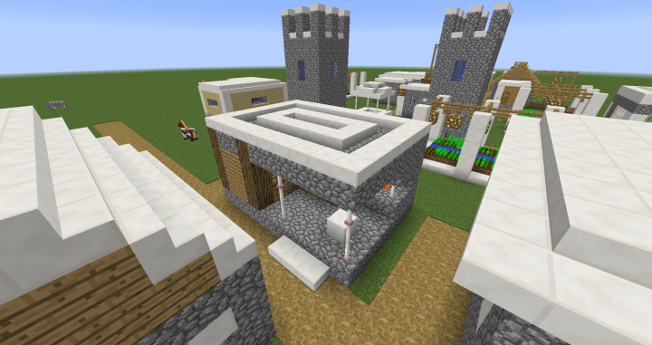 Quarz village Minecraft Map