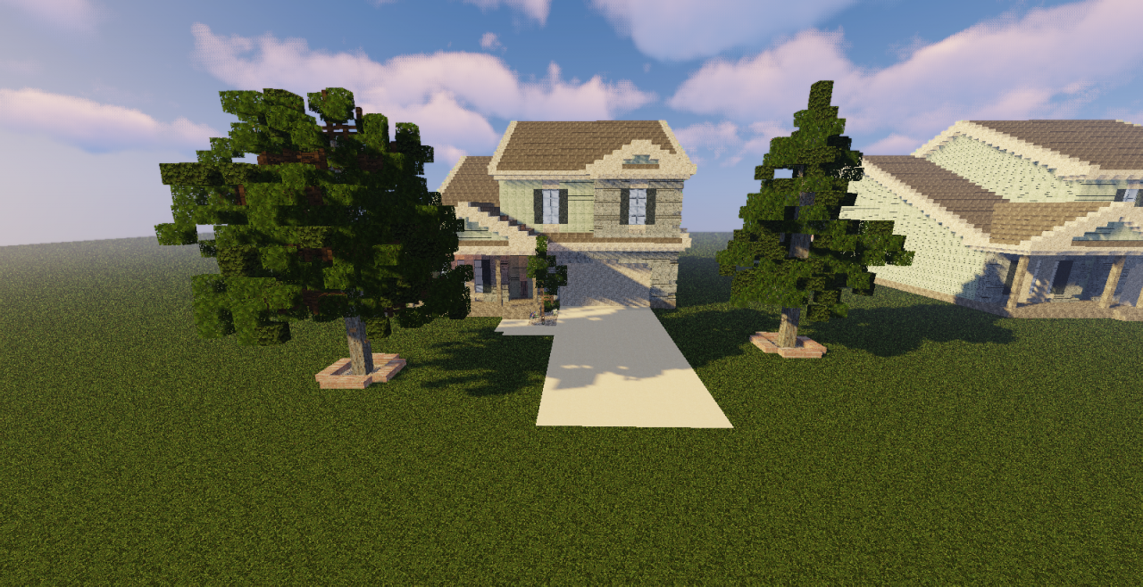 Suburban house#5 Minecraft Map
