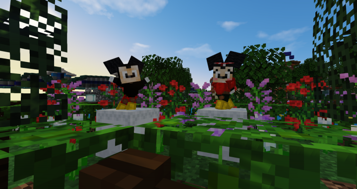 Disneys Magic Kingdom Minecraft Map