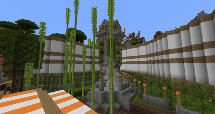 Steam Village Minecraft Map