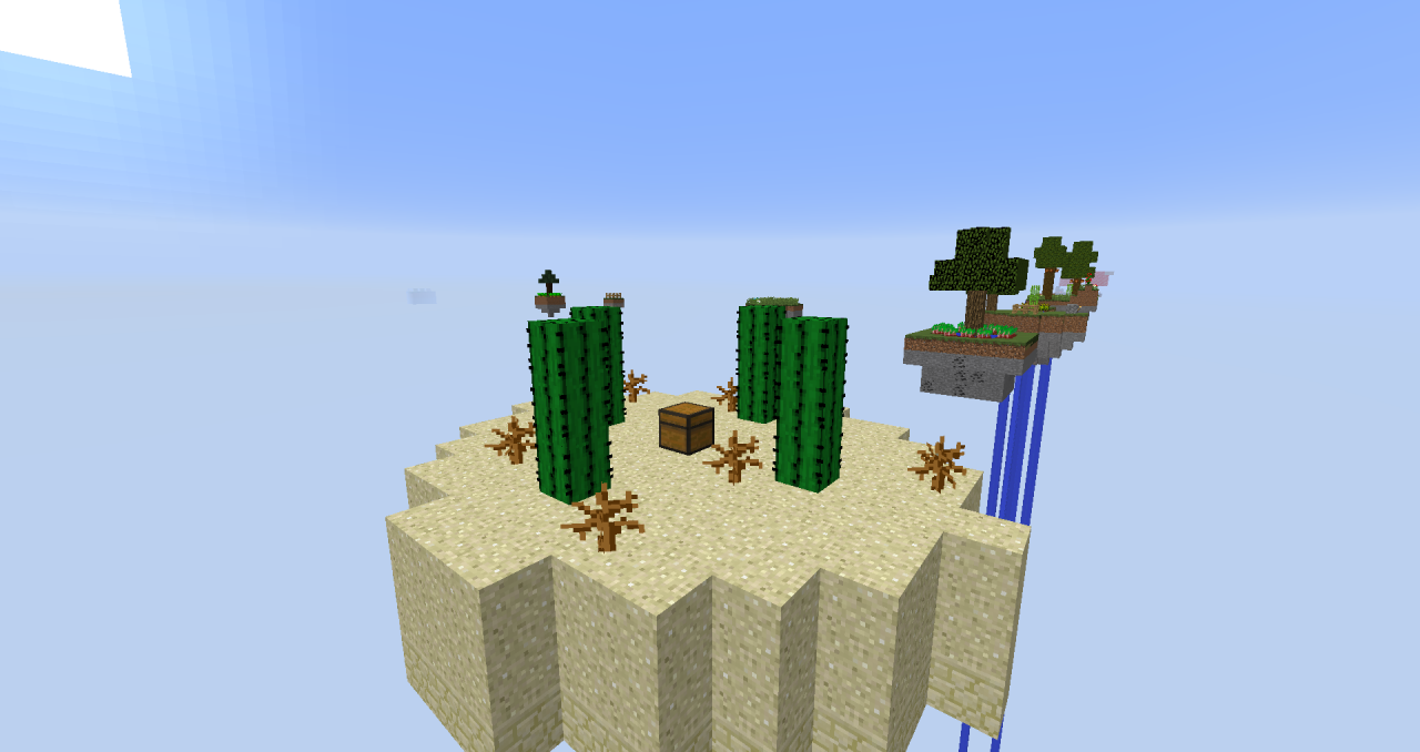 SkyChallenges (SKYBLOCK MAP - HUN) Minecraft Map