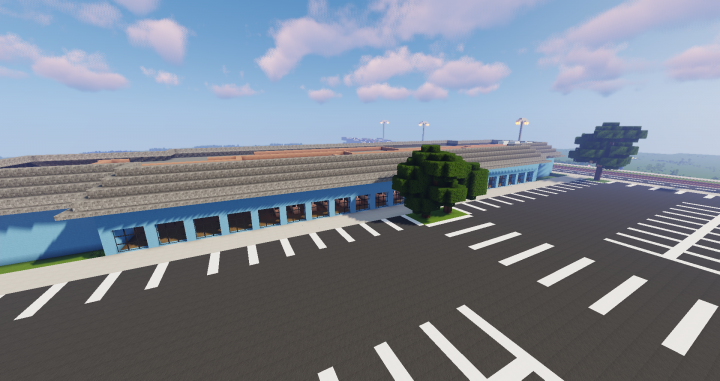 supermarket Minecraft Map