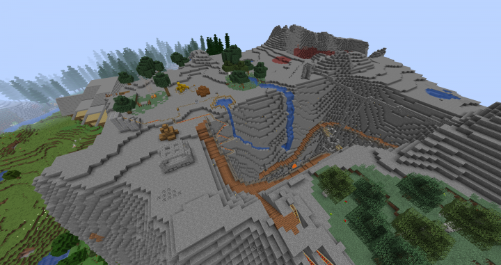 Mine Minecraft Map