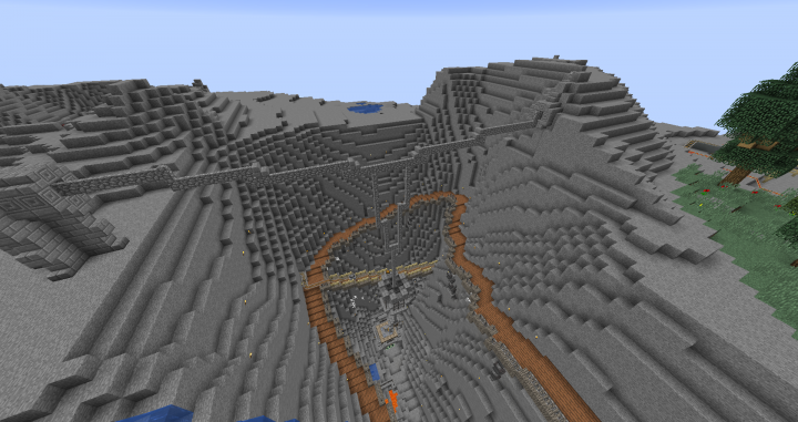 Mine Minecraft Map