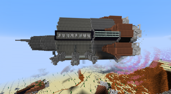 The Inter-dimensional Railway Transit Minecraft Map