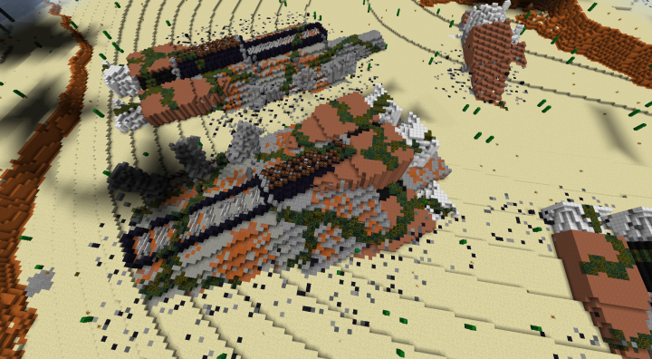 The Inter-dimensional Railway Transit Minecraft Map
