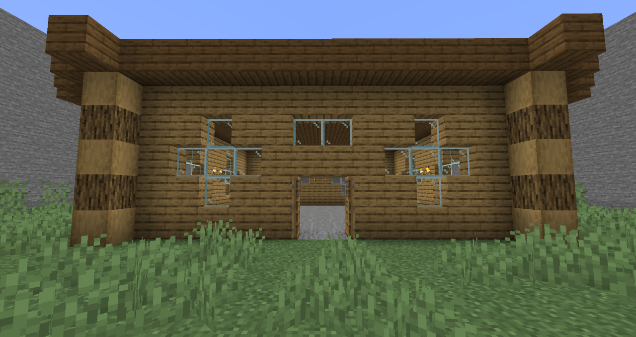 [Puzzle map test] Dimension hopping Minecraft Map