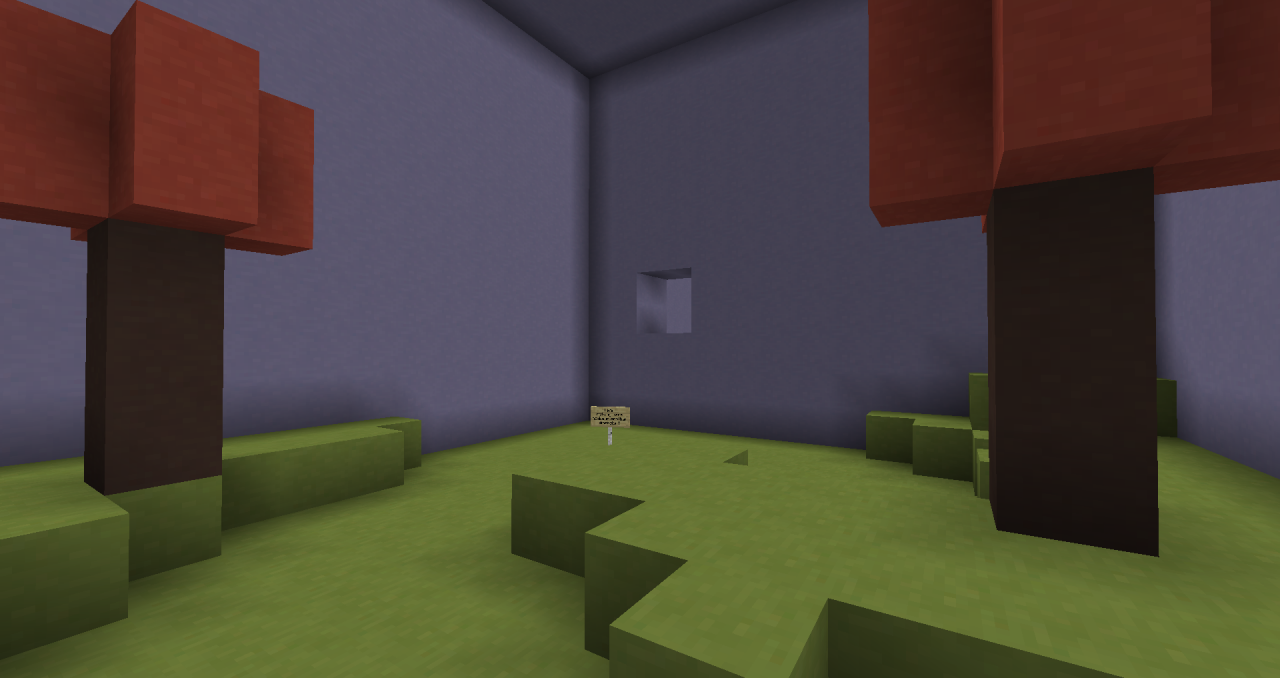 [Puzzle map test] Dimension hopping Minecraft Map