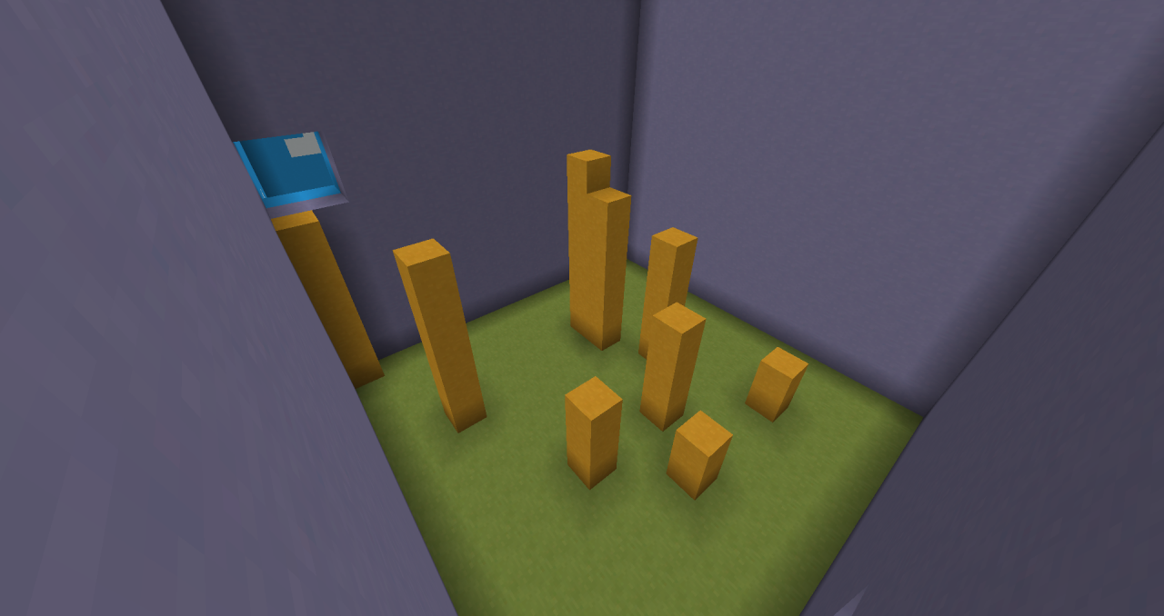 [Puzzle map test] Dimension hopping Minecraft Map