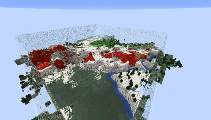 Redstone Box Survival! Minecraft Map