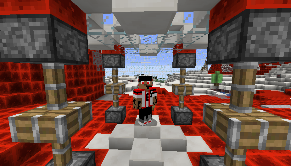 Redstone Box Survival! Minecraft Map