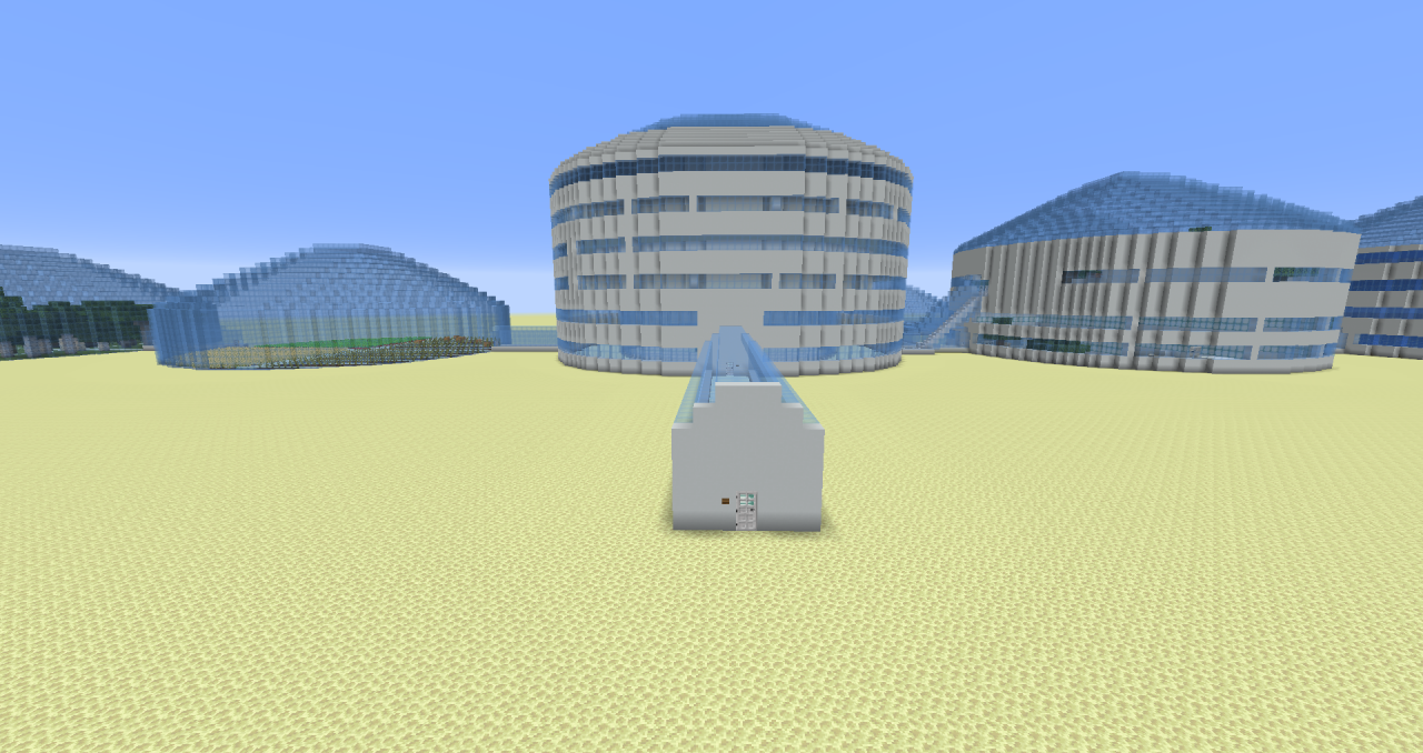 Luxury Base Minecraft Map