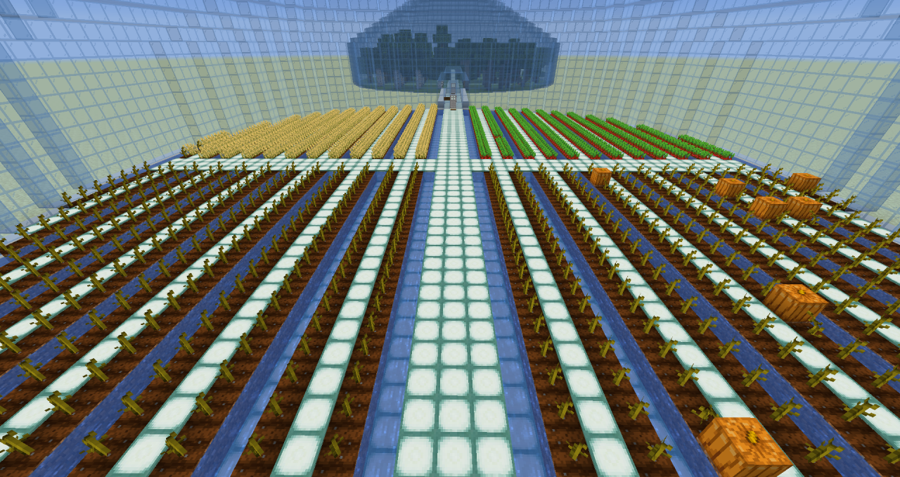 Luxury Base Minecraft Map