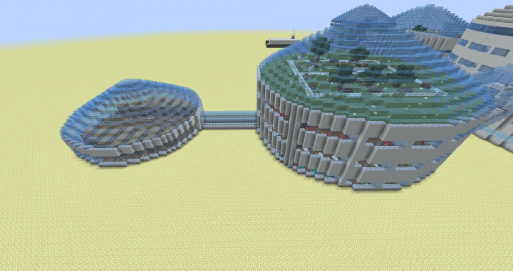 Luxury Base Minecraft Map