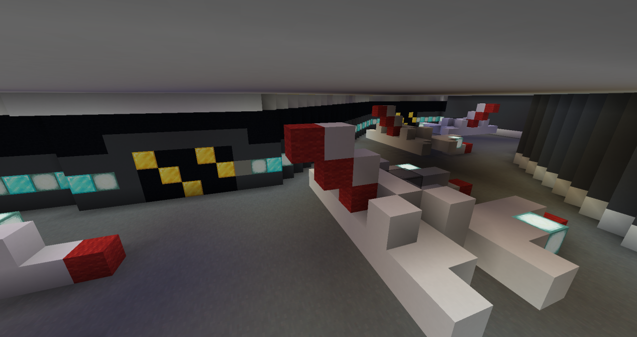 Space Exploration The Year-2048 Minecraft Map