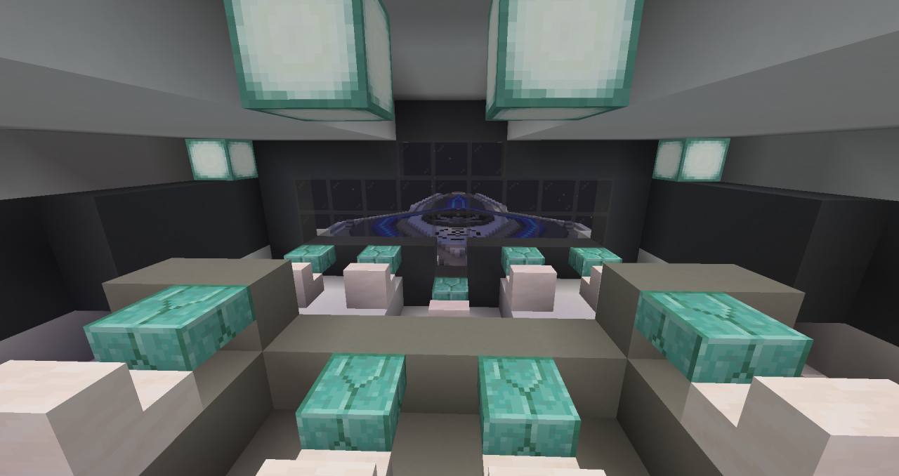 Space Exploration The Year-2048 Minecraft Map