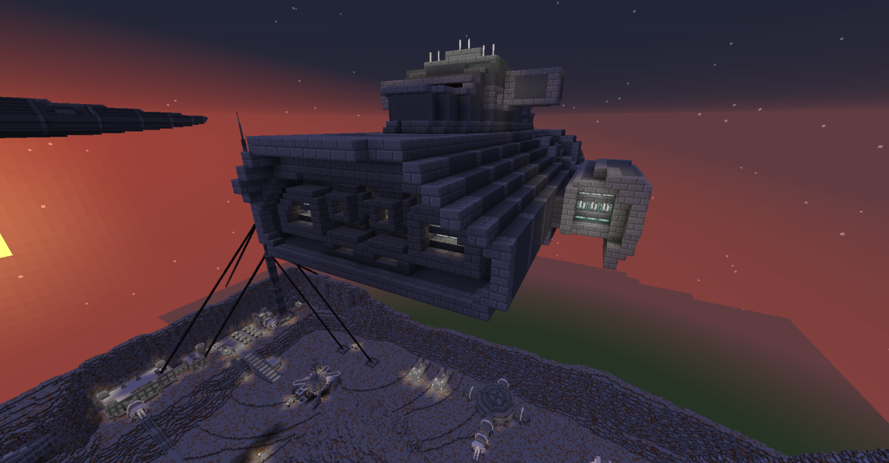 [2048] Space Colonization: Dwarven IV Minecraft Map