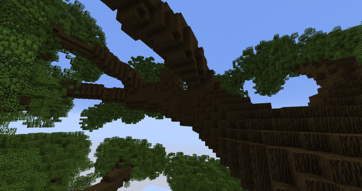 Big Tree Minecraft Map