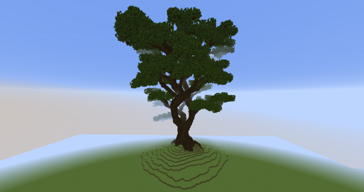 Big Tree Minecraft Map