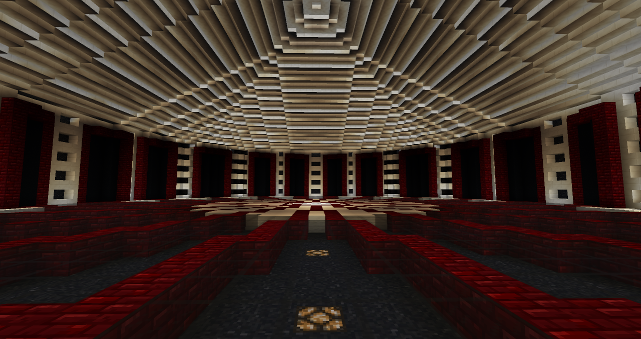 Underground Lobby Minecraft Map