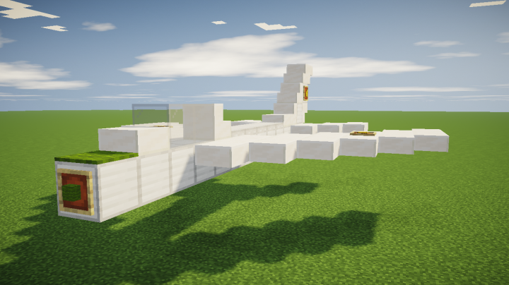 Mikoyan Gurevich MiG-19 Fighter Aircraft Minecraft Map