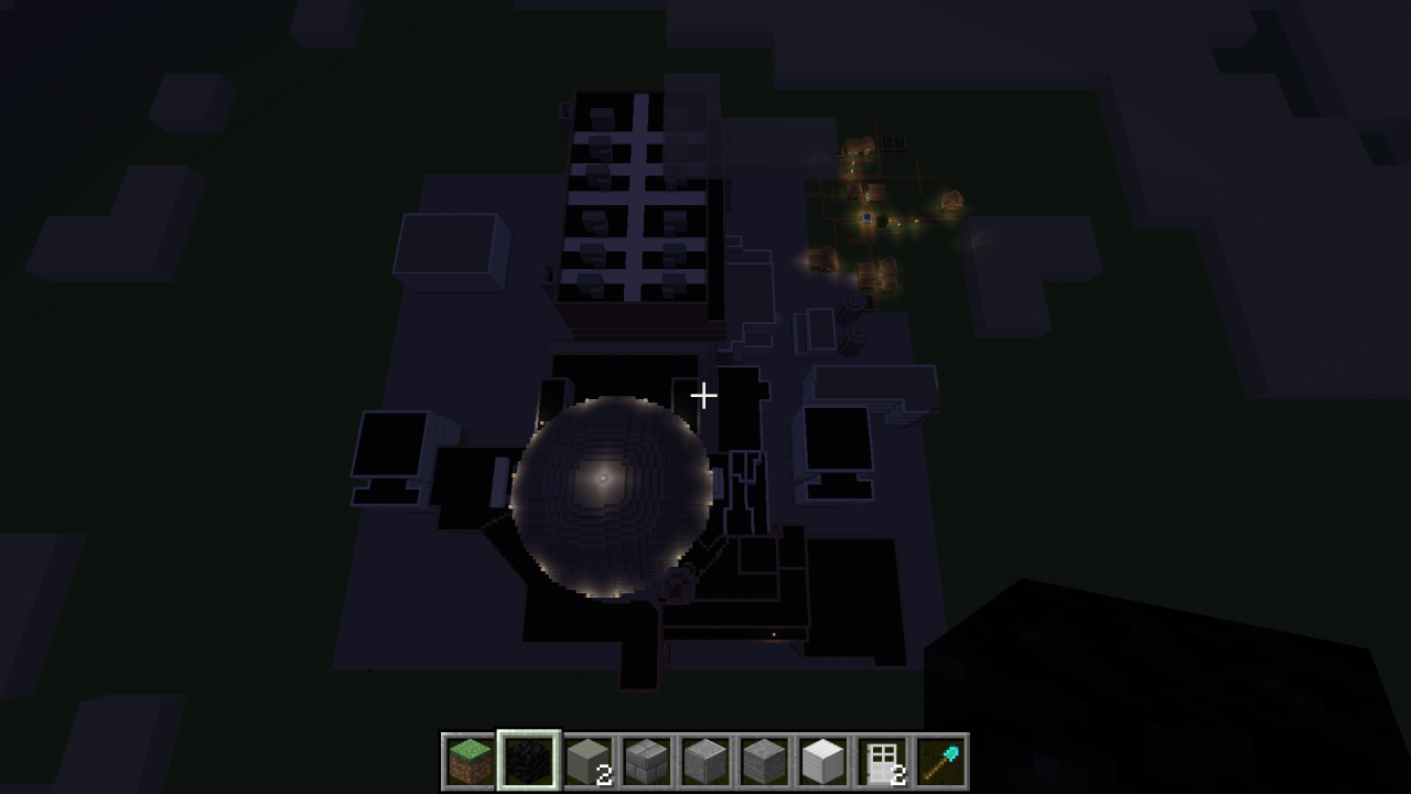EPR nuclear reactor Minecraft Map